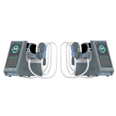 China HIEMT RF EMS EMSlim Butt Lifting Machine With 4 Handles for sale