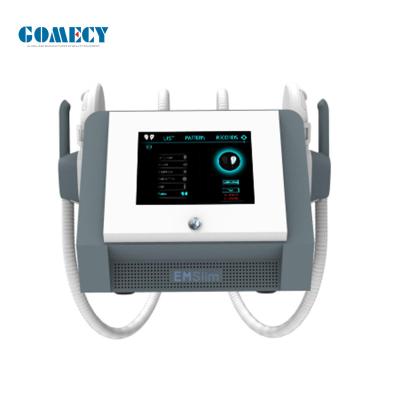 China 2 Handles Emslim  Belly Muscle Training Device 2800W Pelvic Floor Muscle Stimulation Machine for sale