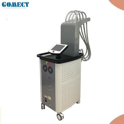 China 1060nm Lipo Laser Weight Loss Vacuum Machine With 4 Handles for sale