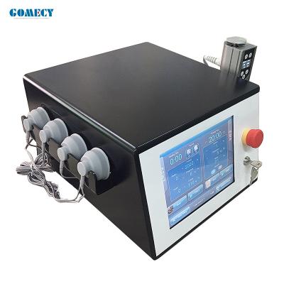China Black White Emshock 2 In 1 Shockwave Therapy Machine Desktop Version For Clinic for sale