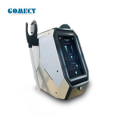 China 7 Tesla 4 Handles EMS Body Sculpting Machine Electromagnetic Building Muscle for sale