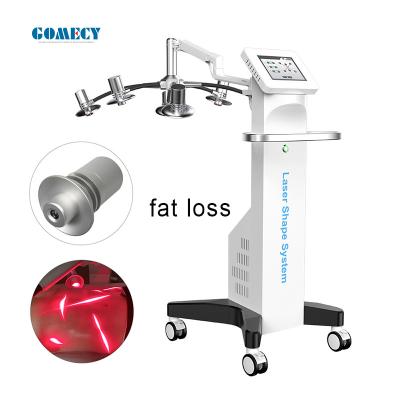 China Non Contact Cold 532nm Green Laser Slimming Fat Burning Laser Tummy Fat Loss for sale