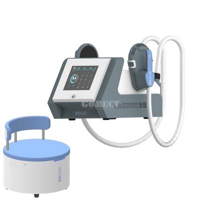 China GOMECY Body Shaping Pelvic Floor Muscle Stimulator Machine Hip Lift 4 Handle for sale