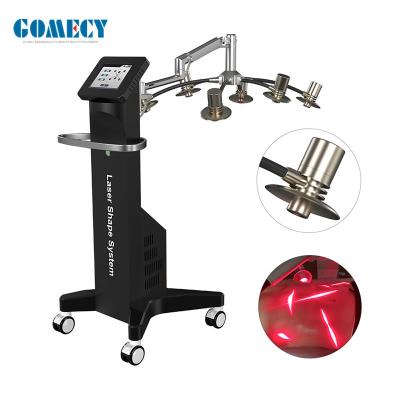 China 6d Lipo Laser Noncontact Body Contouring Machine 635nm / 532nm With Dual Wavelength for sale
