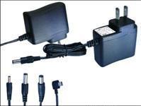 China 6W  horizontal type  switching power supply UL version black color for sale