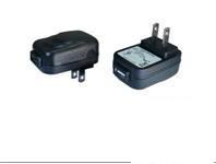 China 6W vertical type switching power supply UL/PSC/CCC USB version black color for sale