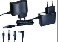 China 6W series switching power supply EU version black color for sale