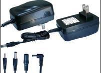 China 24W series vertical type switching power supply-UL version black color for sale