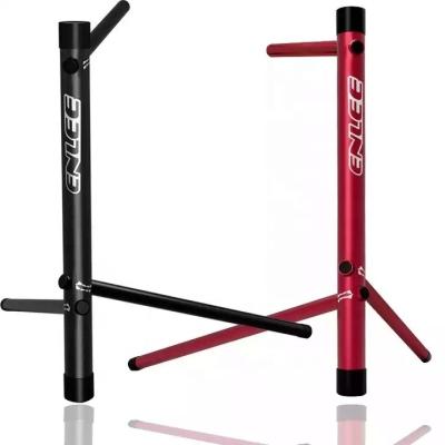 China Customized Logo Accepted Professional Bike Parking Stand for Hollow Crank Bicycles for sale