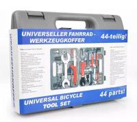 China Portable Bike Repair Tool Kit 44pcs for Mountain and Road Bikes Packing Size 34*32.5*28cm for sale