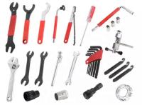China Portable Bike Repair Tool Kit 44pcs for Mountain and Road Bikes Packing Size 34*32.5*28cm for sale