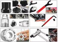 China Portable Bike Repair Tool Kit 44pcs for Mountain and Road Bikes Packing Size 34*32.5*28cm for sale