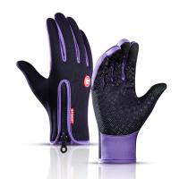 China Unisex Touchscreen Winter Cycling Gloves Warm Full Finger Gloves for Bike Skiing Riding for sale