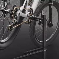 China Customized Logo Accepted Professional Bike Parking Stand for Hollow Crank Bicycles for sale