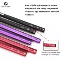 China 330g/353g Aluminum Alloy Bicycle Handlebar 31.8*720/780mm for Mountain Bike Enthusiasts for sale