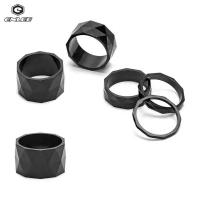 China High Strength Carbon Fiber Road Mountain Bicycle Stem Spacers 3/5/10/15/20mm Height for sale