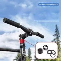 China High Strength Carbon Fiber Road Mountain Bicycle Stem Spacers 3/5/10/15/20mm Height for sale