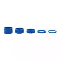 China High Strength Carbon Fiber Road Mountain Bicycle Stem Spacers 3/5/10/15/20mm Height for sale
