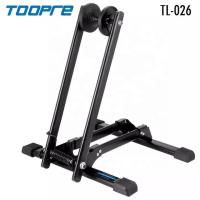 China TOOPRE MTB Folding Parking Rack Portable Bike Accessories for Road and Mountain Bikes for sale