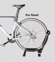 China TOOPRE MTB Folding Parking Rack Portable Bike Accessories for Road and Mountain Bikes for sale