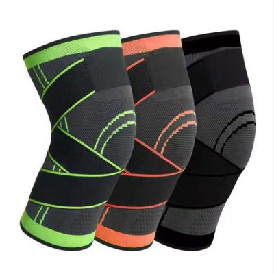 China Flexible Elastic Knee Brace for Men Women Comprehensive Protection and Comfortable Fit for sale