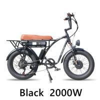 China 48V 23Ah Lithium Battery Electric Bike with Mechanical Disc Brake and Powerful Motor for sale