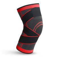 China Flexible Elastic Knee Brace for Men Women Comprehensive Protection and Comfortable Fit for sale