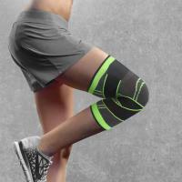 China Flexible Elastic Knee Brace for Men Women Comprehensive Protection and Comfortable Fit for sale