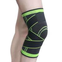 China Flexible Elastic Knee Brace for Men Women Comprehensive Protection and Comfortable Fit for sale
