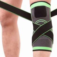 China Flexible Elastic Knee Brace for Men Women Comprehensive Protection and Comfortable Fit for sale