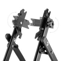 China 2.1kg Wheel Repair Tools Professional Bike Wheel Truing Stand for MTB and Road Bikes for sale