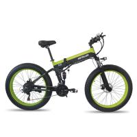 China 15AH Battery 26x4.0 inch Electric Bike with High Powerful 1000W Motor and 7-Speed Gear for sale