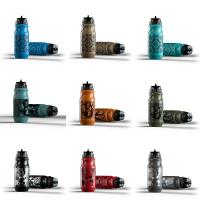 China Food Grade Silicone Multi-Color Bike Bottle 215*80*80 mm Capacity 650ML Outdoor Exercise for sale