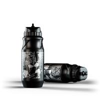 China Food Grade Silicone Multi-Color Bike Bottle 215*80*80 mm Capacity 650ML Outdoor Exercise for sale