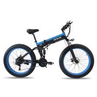 China 15AH Battery 26x4.0 inch Electric Bike with High Powerful 1000W Motor and 7-Speed Gear for sale