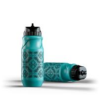 China Food Grade Silicone Multi-Color Bike Bottle 215*80*80 mm Capacity 650ML Outdoor Exercise for sale