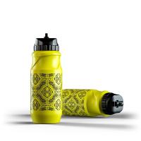 China Food Grade Silicone Multi-Color Bike Bottle 215*80*80 mm Capacity 650ML Outdoor Exercise for sale