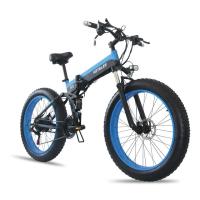 China 15AH Battery 26x4.0 inch Electric Bike with High Powerful 1000W Motor and 7-Speed Gear for sale