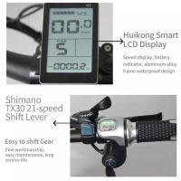 China 48V 250W Motor Electric Mountain Bike with 10AH Lithium Battery and Integrated Battery for sale