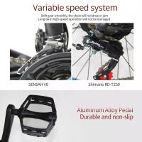 China 48V 250W Motor Electric Mountain Bike with 10AH Lithium Battery and Integrated Battery for sale