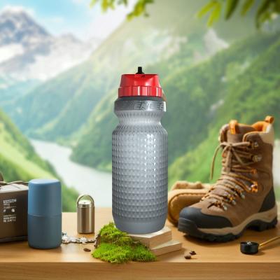 China 650ML Capacity Durable Kettle for Outdoor Sports Portable Mountain/Road Bike Water Bottle for sale