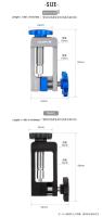 China Aluminum Alloy Multifunction Bike Oil Needle Insertion Tool Five-Line Body Truncation for sale