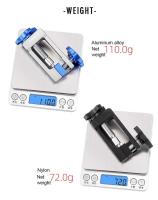 China Aluminum Alloy Multifunction Bike Oil Needle Insertion Tool Five-Line Body Truncation for sale