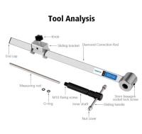 China Bike Derailleur Hanger Corrector Correct Rear Shift Lugs with Design Bike Repair Tool for sale
