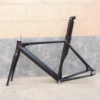 China Road Bicycles Track Bike with Gloss Surface Processing Mode 700C Road Bike Frame for sale