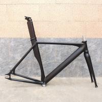China Road Bicycles Track Bike with Gloss Surface Processing Mode 700C Road Bike Frame for sale