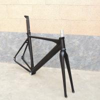 China Road Bicycles Track Bike with Gloss Surface Processing Mode 700C Road Bike Frame for sale
