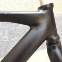 China Road Bicycles Track Bike with Gloss Surface Processing Mode 700C Road Bike Frame for sale