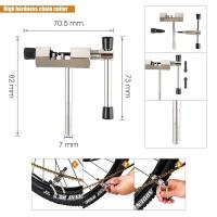 China MTB Road Bikes Carbon Steel Bicycle Repair Tool Kits with Accpeted Customized Logo for sale