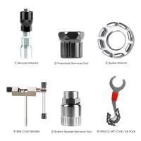China MTB Road Bikes Carbon Steel Bicycle Repair Tool Kits with Accpeted Customized Logo for sale